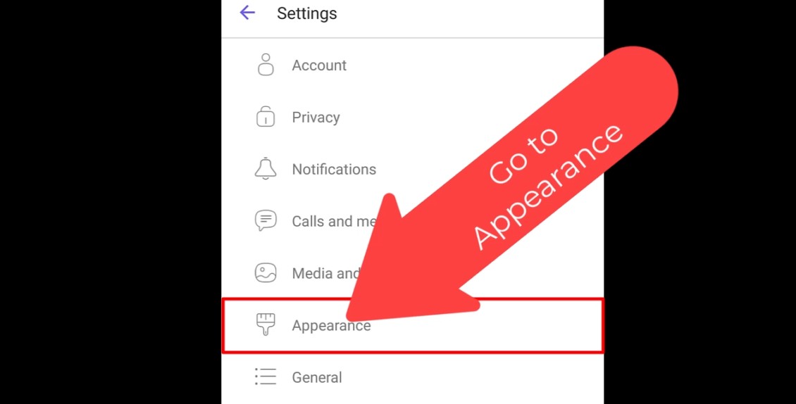 What is viber default settings - servicepoi